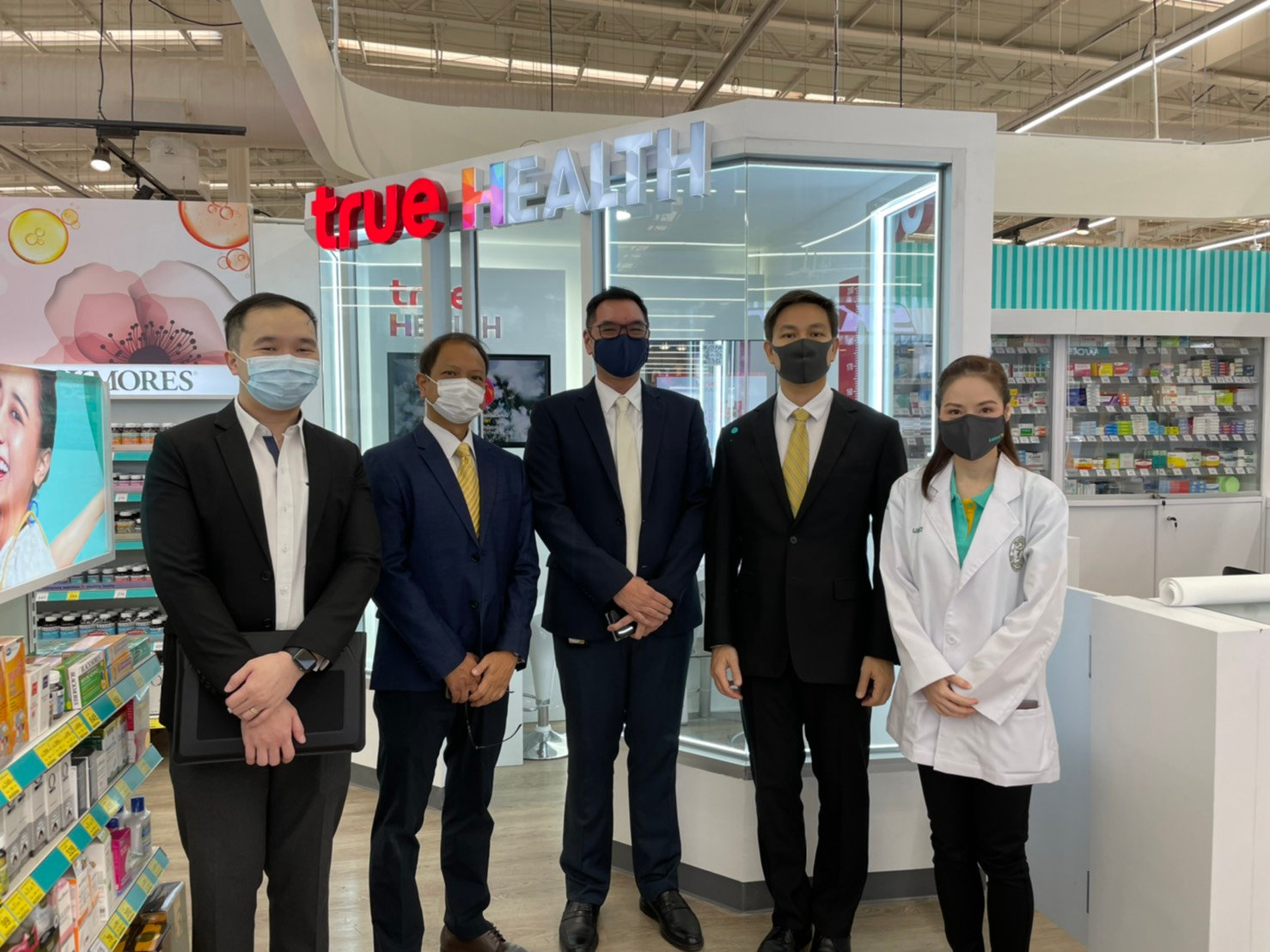 เปิดแล้ว True HEALTH แห่งแรก ที่ โลตัส เลียบด่วนรามอินทรา ปรึกษาเรื่อง ...